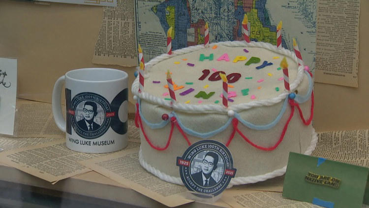Wing Luke Museum celebrates namesake's 100th birthday