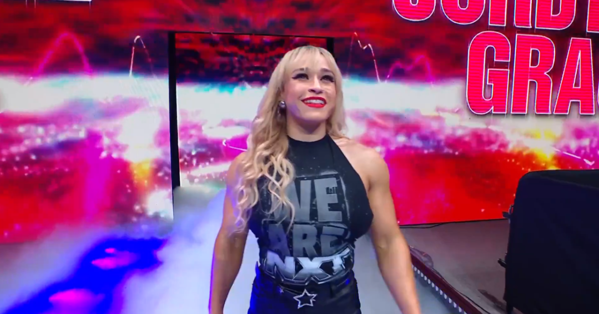 Watch: WWE's Jordynne Grace shares flight training progress after ...
