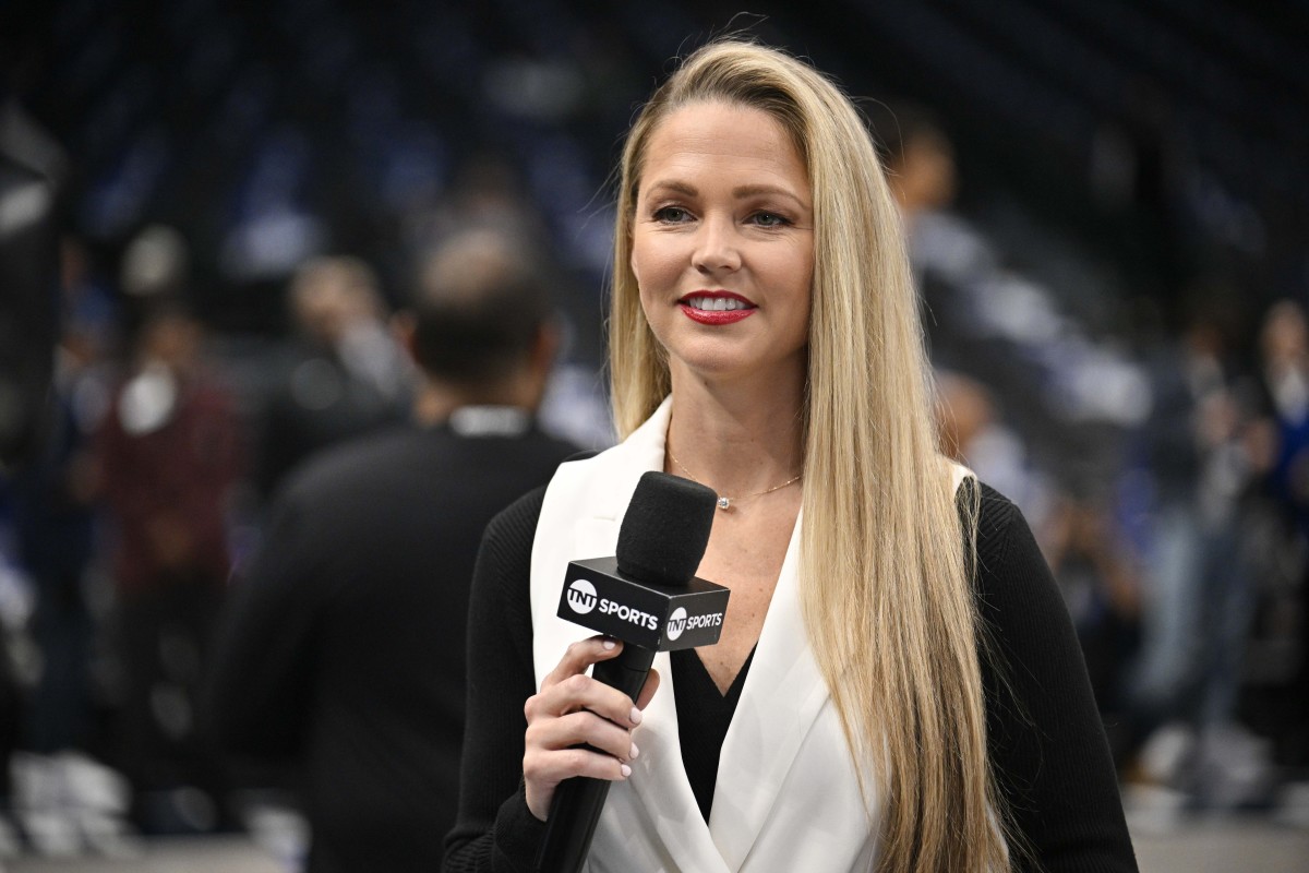 NBA Reporter Allie LaForce's Outfit for NBA All-Star Event Is Turning Heads