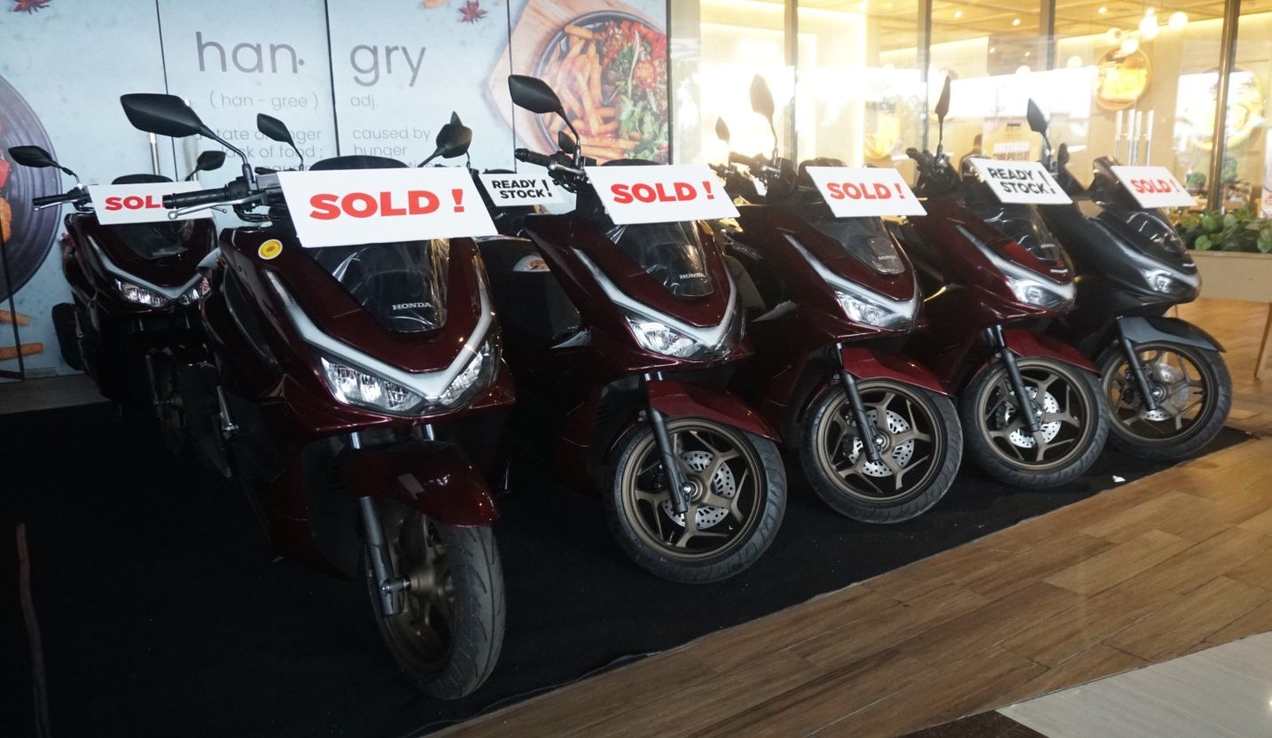 Launching Honda New PCX 160 di Jateng Digebrak Promo, Hari Pertama ...
