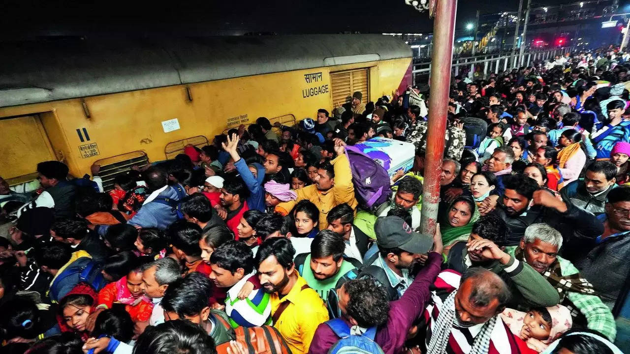 New Delhi Railway Station stampede: 'Never seen a crowd this big, it ...