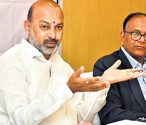Despite caste survey drama, only two BC ministers in Revanth Cabinet: Union Minister Bandi