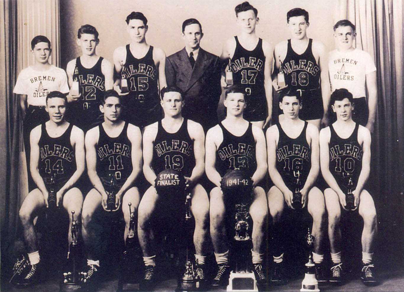 Glory Days: The Bremen Oilers and their near-perfect basketball season ...