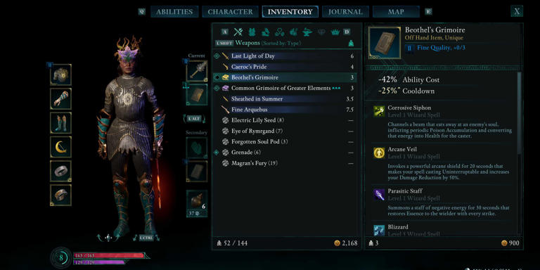 Avowed: Best Ranger/Wizard Multiclass Guide (Abilities, Attributes ...