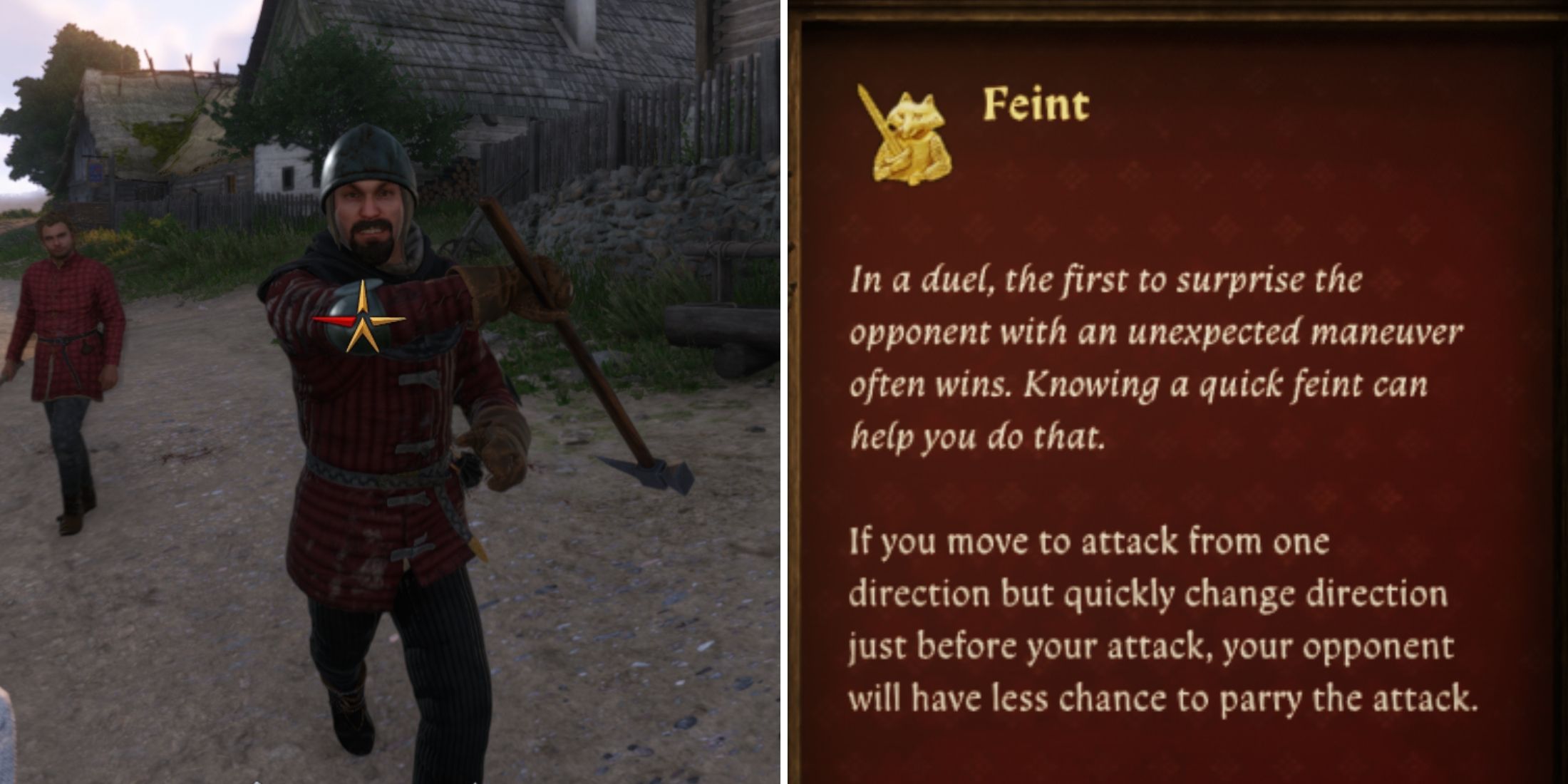 How to Perform a Feint in Kingdom Come: Deliverance 2