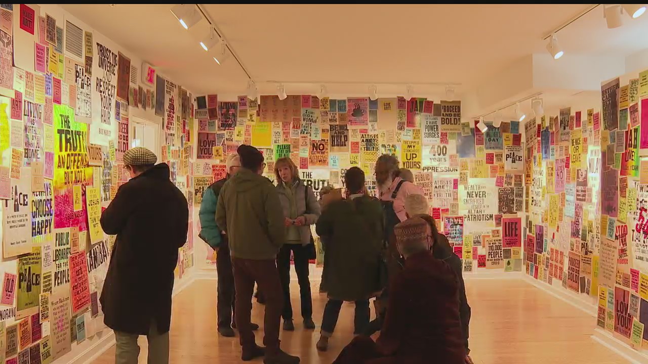 Butler museum exhibition displays work of renowned printmaker