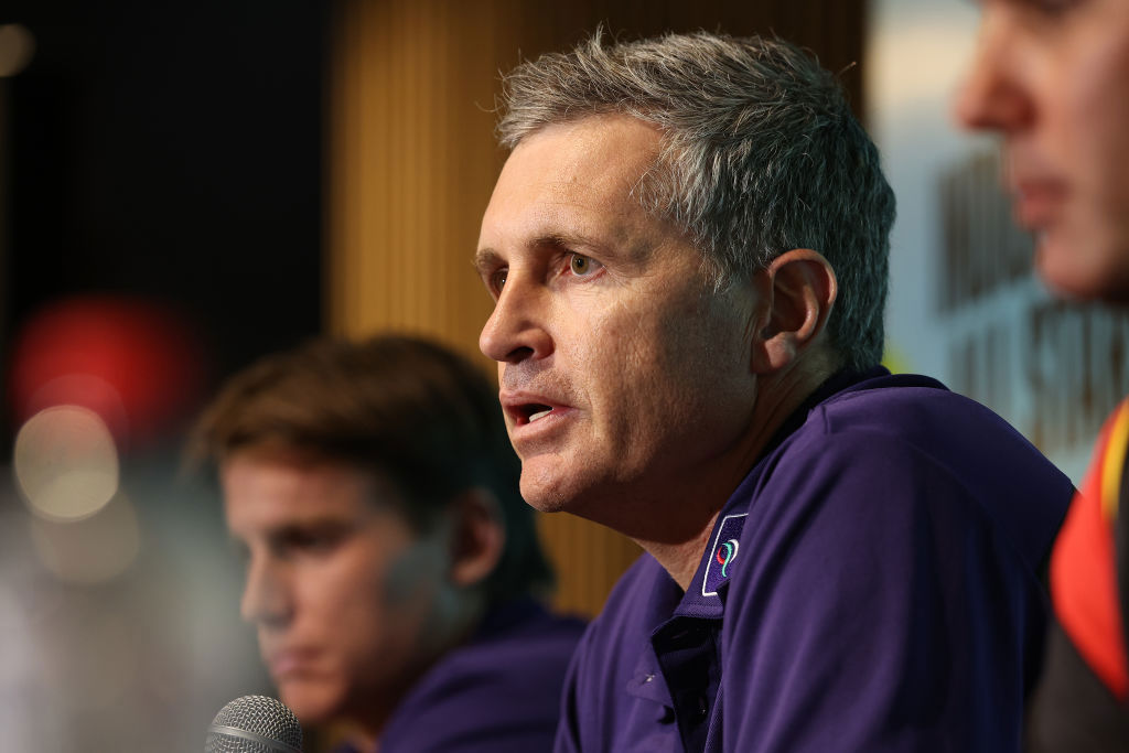 Dockers coach slammed for 'nonsense' post-game admission