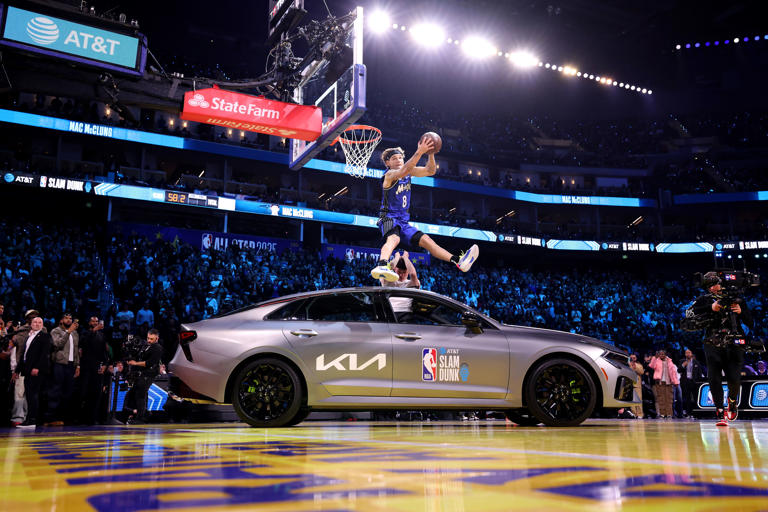 NBA All-Star Saturday highlights: Mac McClung leaps over car and claims ...