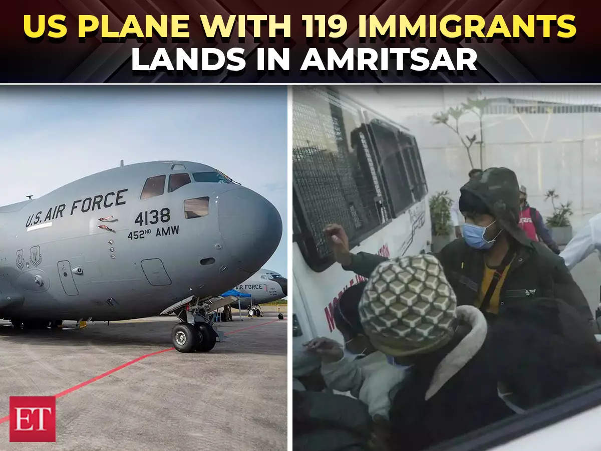 US plane with second batch of immigrants lands in Amritsar