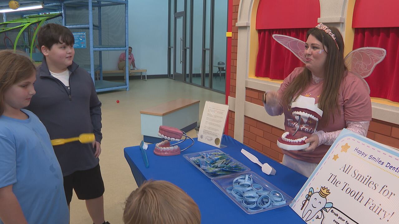 The Tooth Fairy visits Meridian in honor of National Children’s Dental ...