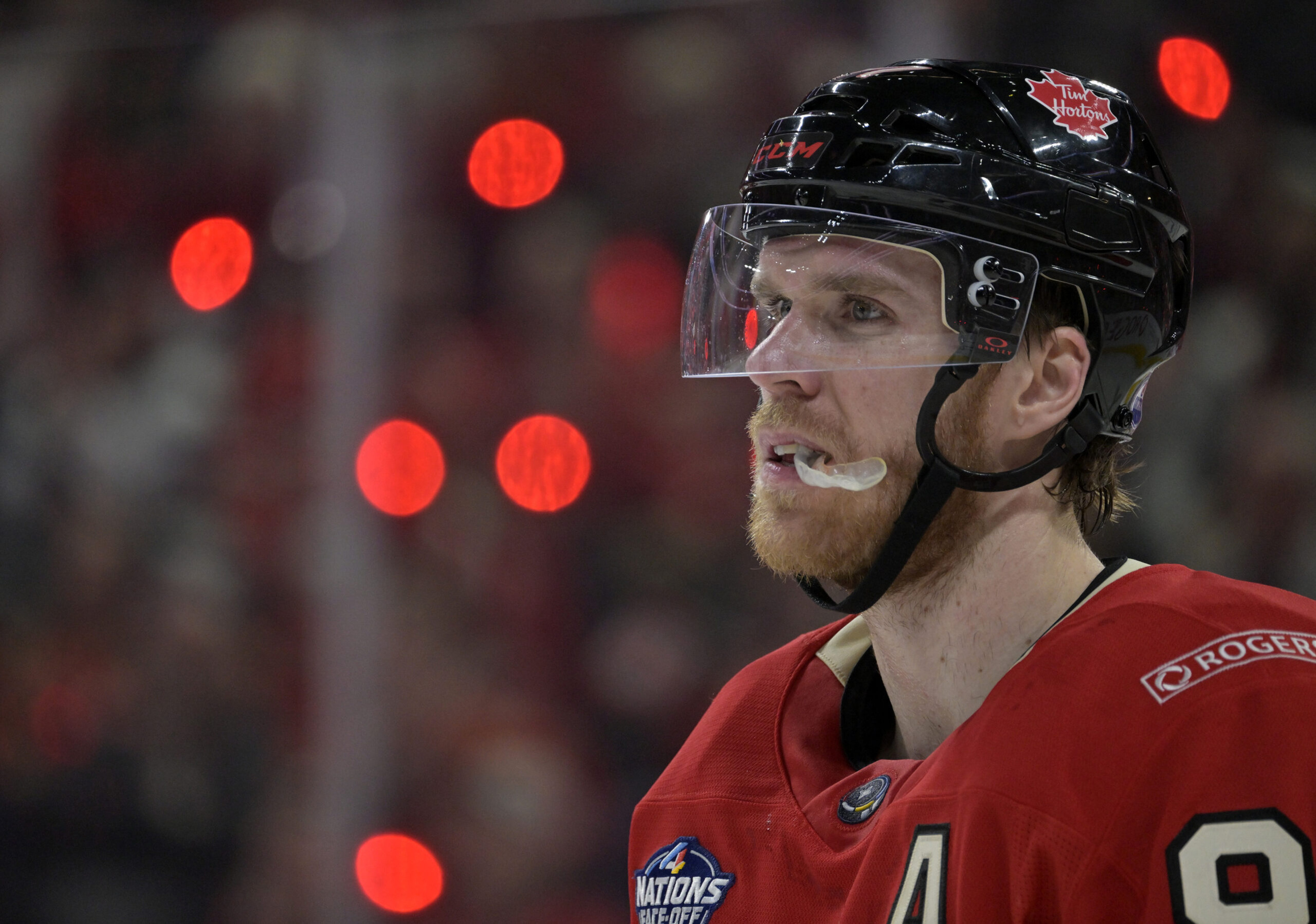 Oilers’ Evan Bouchard, Zach Hyman left off Team Canada Olympic roster