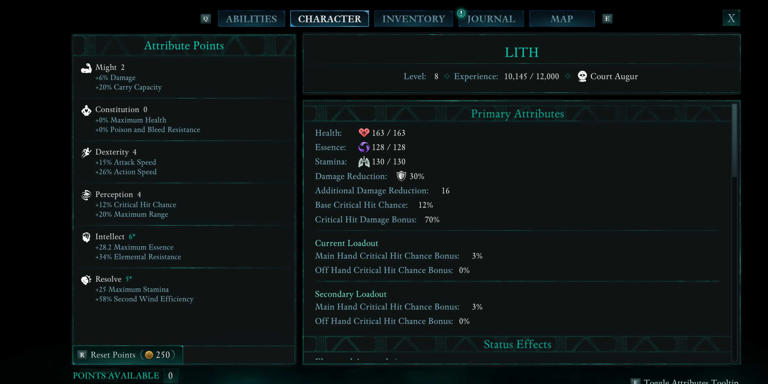 Avowed: Best Ranger/Wizard Multiclass Guide (Abilities, Attributes ...