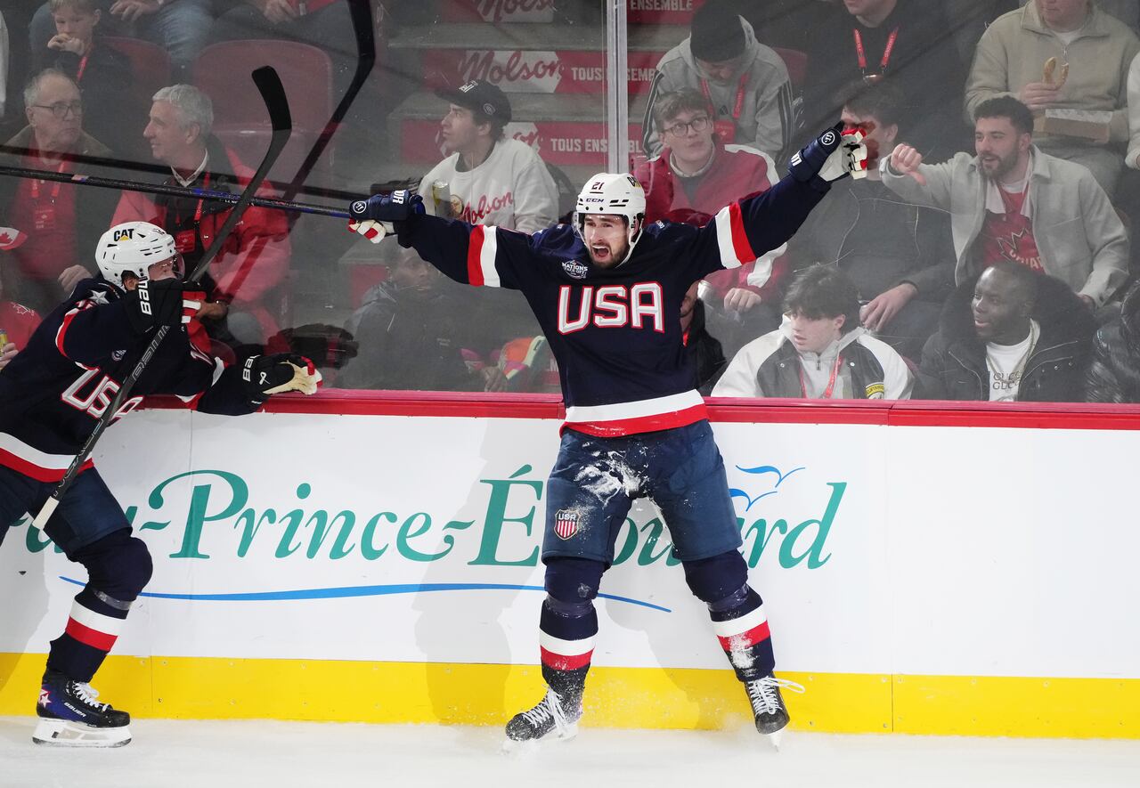 U.S. defeats Canada in fight-filled game in Montreal to clinch spot in ...