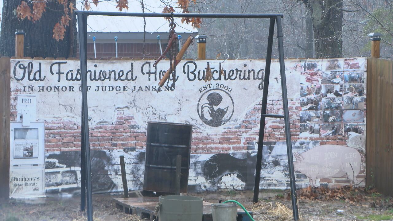 Museum hosts annual hog butchering demonstration event