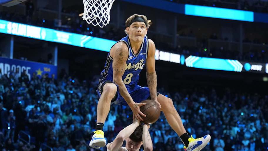 Every Dunk Mac McClung Made En Route to Third Straight NBA Slam Dunk ...