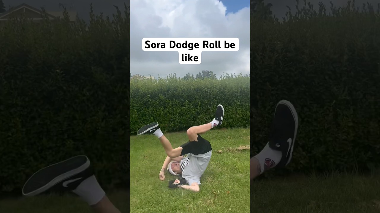 Sora’s Dodge Roll Meme Has Fans Cracking Up Again