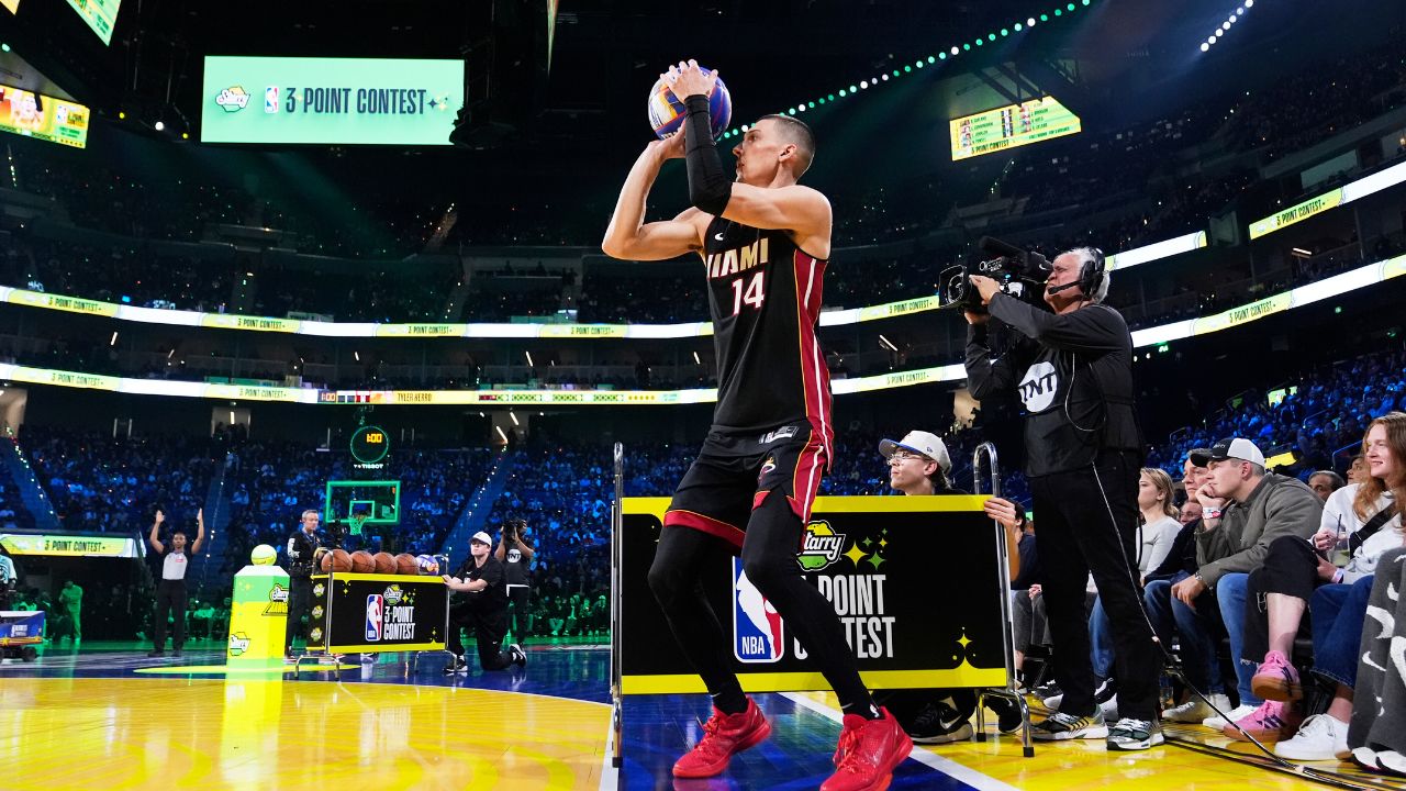 Heat’s Tyler Herro takes home NBA Three-Point Contest crown