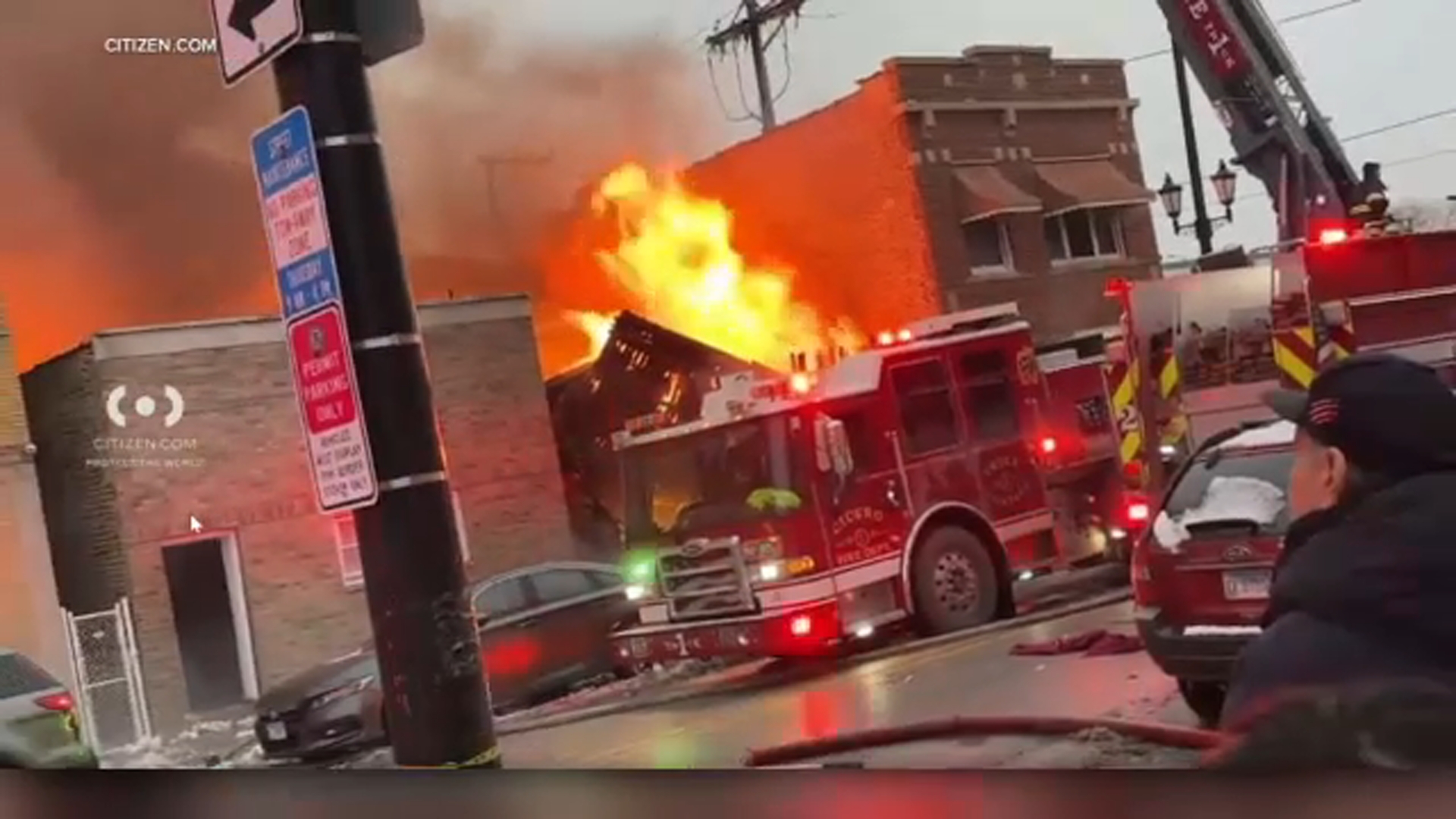 Body found after building explosion in Cicero, 11 families displaced ...