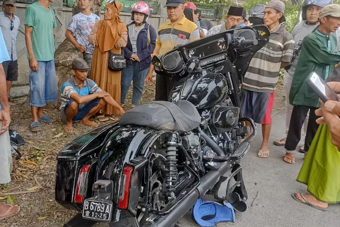 Sopir Pikap yang Terlibat Kecelakaan dengan Moge Bendum DPP Partai ... Sopir Pikap yang Terlibat Kecelakaan dengan Moge Bendum DPP Partai ...