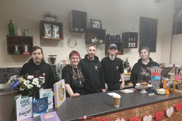 New café trying to bring the "old school Accrington" back to the town ...