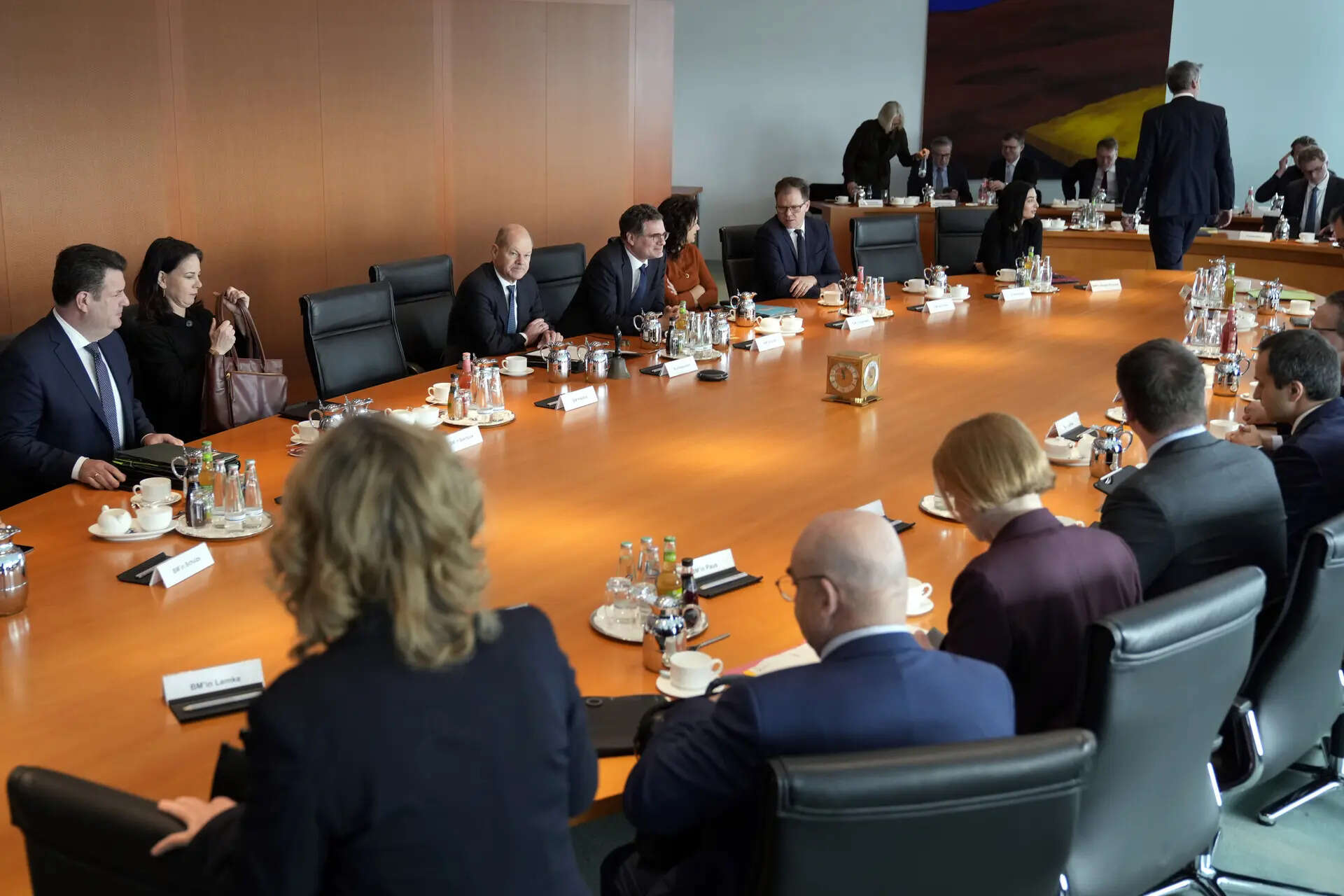 Cheat sheet on Germany's colour-coded politics