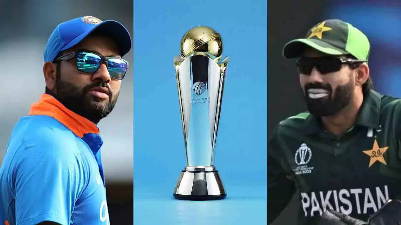 ICC Champions Trophy 2025: India vs Pakistan showdown headlines high ...