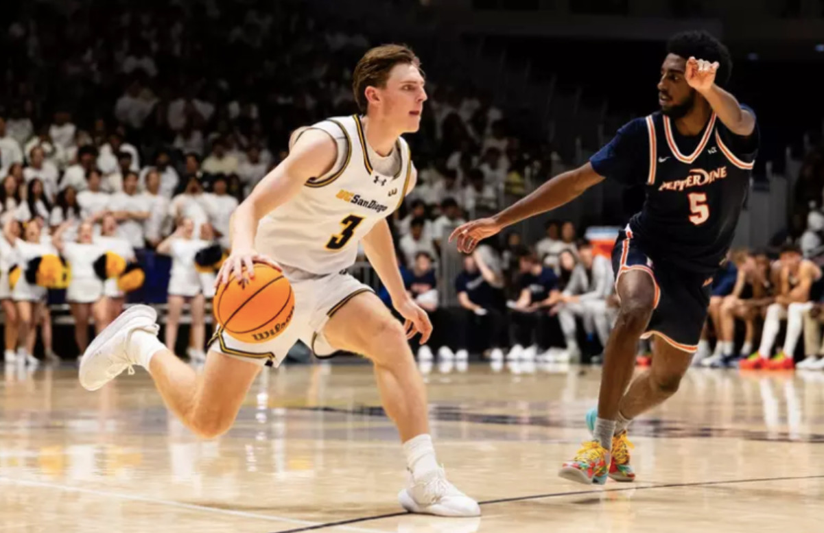 UCSD Overpowers UC Davis with Three-Pointers, Extends Win Streak to 7