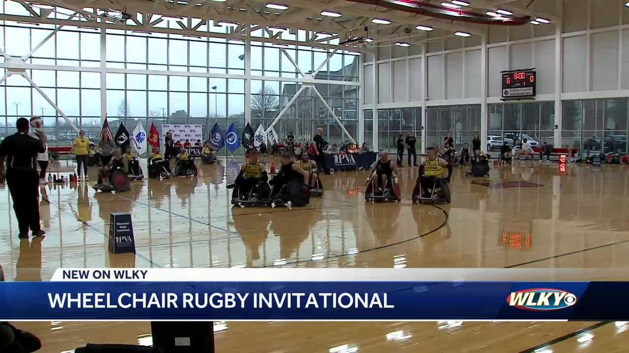 PVA hosts 8th annual wheelchair rugby tournament
