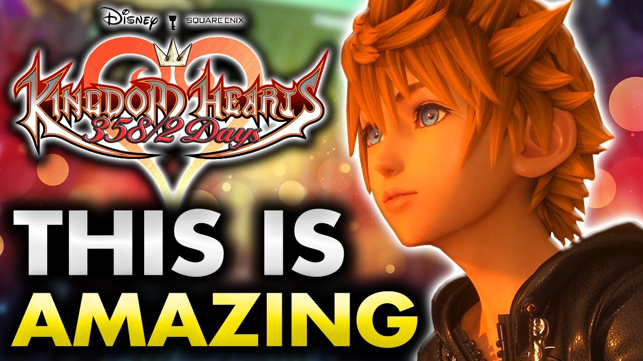Kingdom Hearts 358/2 Days Gets Surprise Remaster