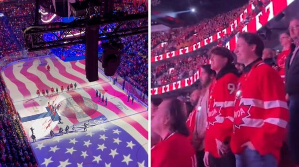 Montreal fans booed US anthem at 4 Nations Face-Off, with Trudeau in ...