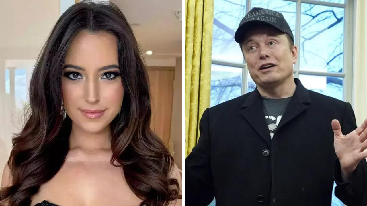 Elon Musk reacts after Ashley St. Clair claims to have given birth to ...
