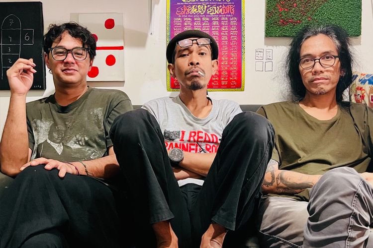 Jason Ranti, Iksan Skuter, dan Bagus Dwi Danto Perkenalkan Unit Trio ...
