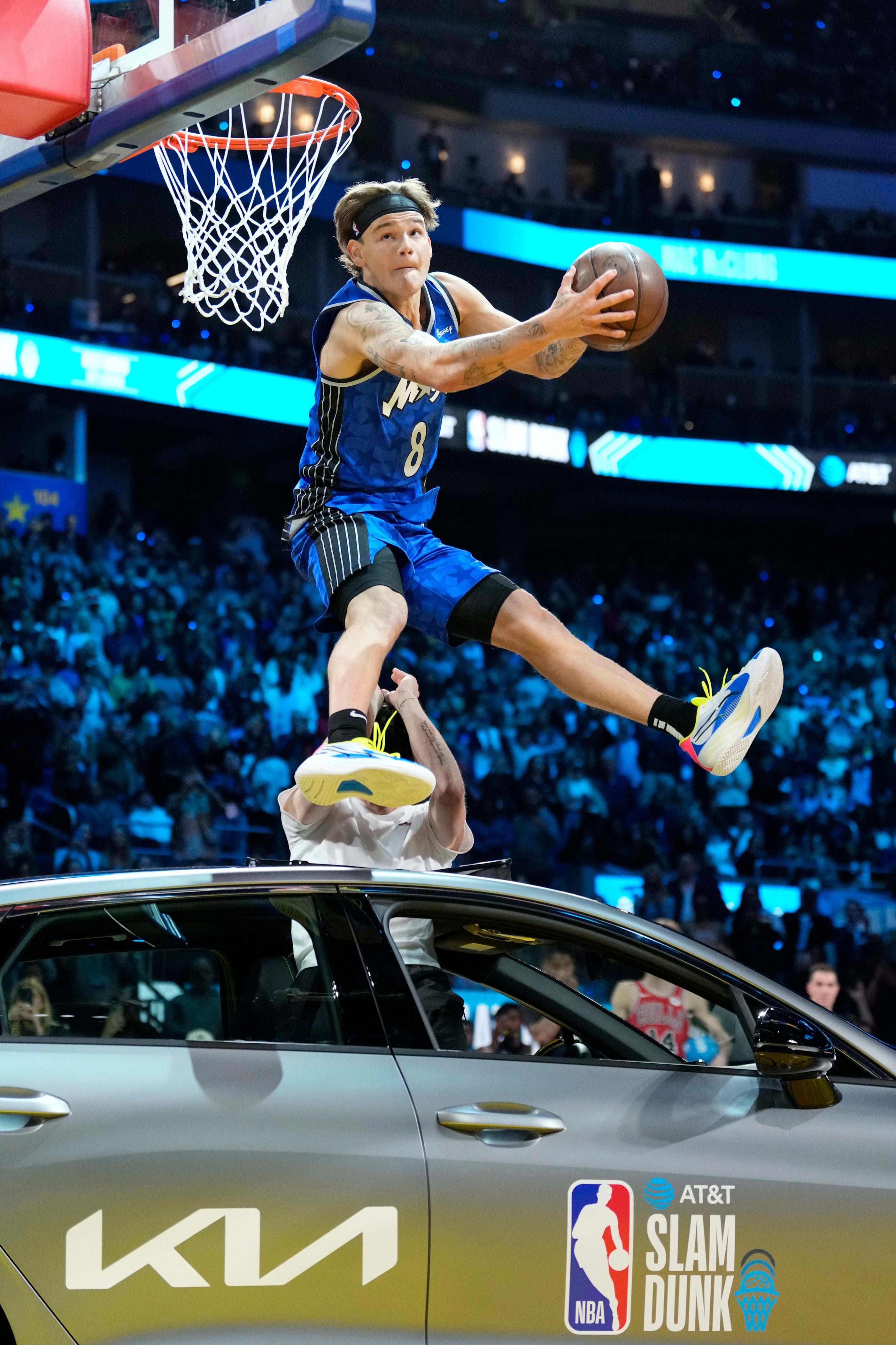 Cavs' Donovan Mitchell, Evan Mobley win skills challenge on NBA All ...