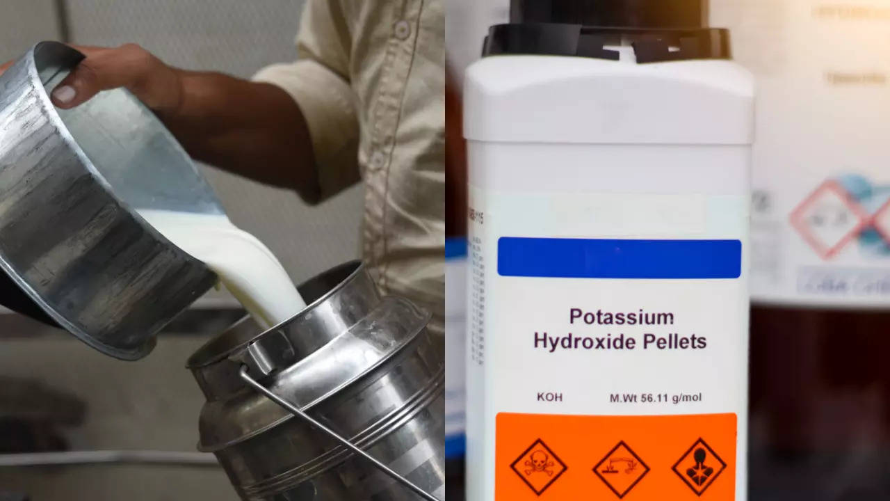 500 liters fake milk with 1 liter toxic chemicals seized in this state ...