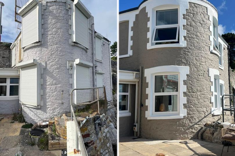 BBC Homes under the Hammer cottage on Plymouth Hoe transformed from ...