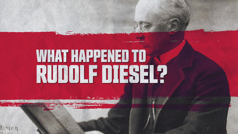 The Curious Case of Rudolf Diesel’s Death