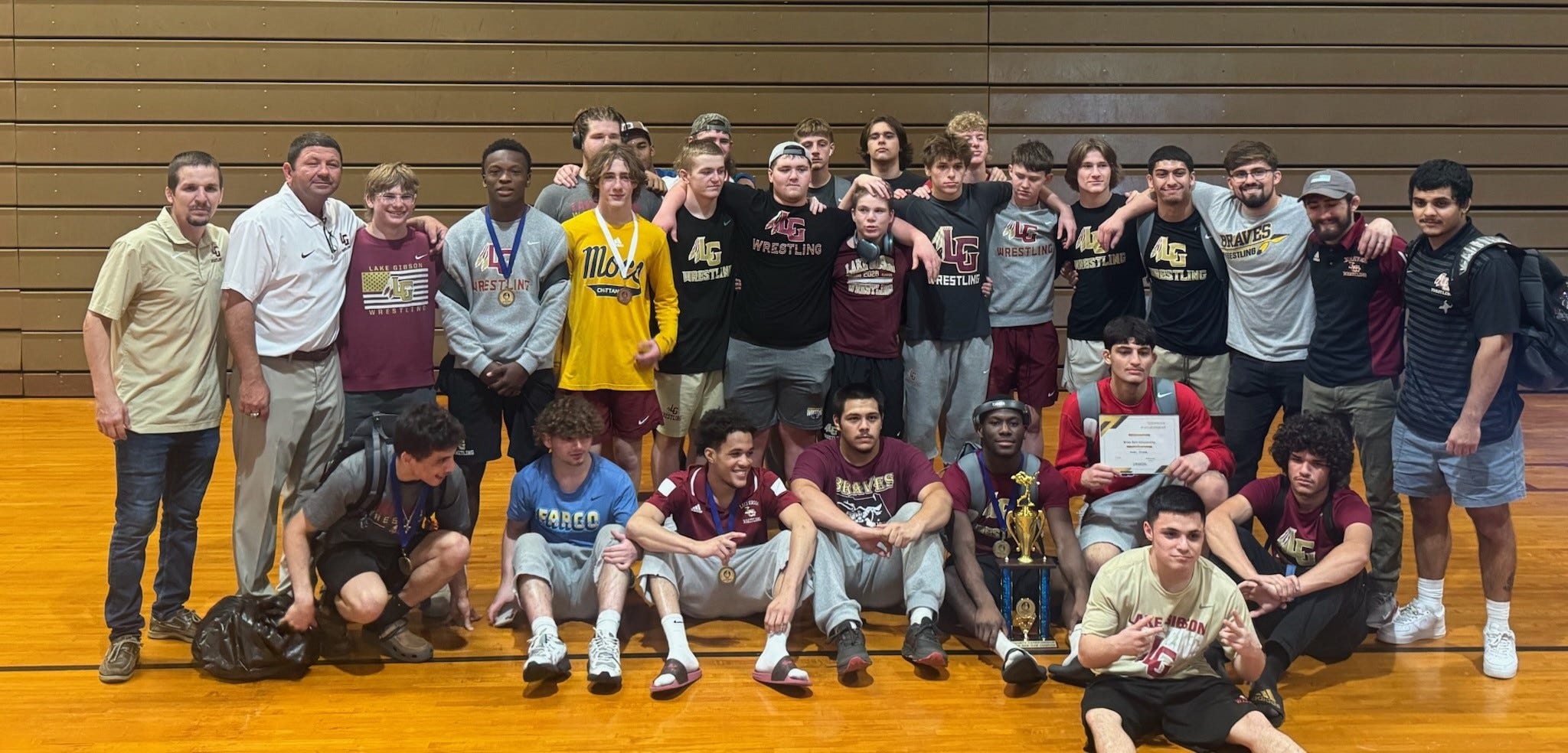 Lake Gibson wins county IBT title; George Jenkins places 2nd