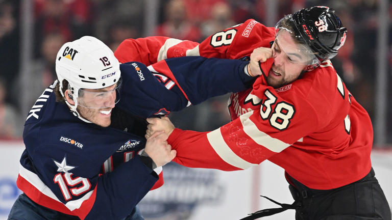 U.S. beats Canada after 4 Nations Face-Off fights, ends Sidney Crosby's ...
