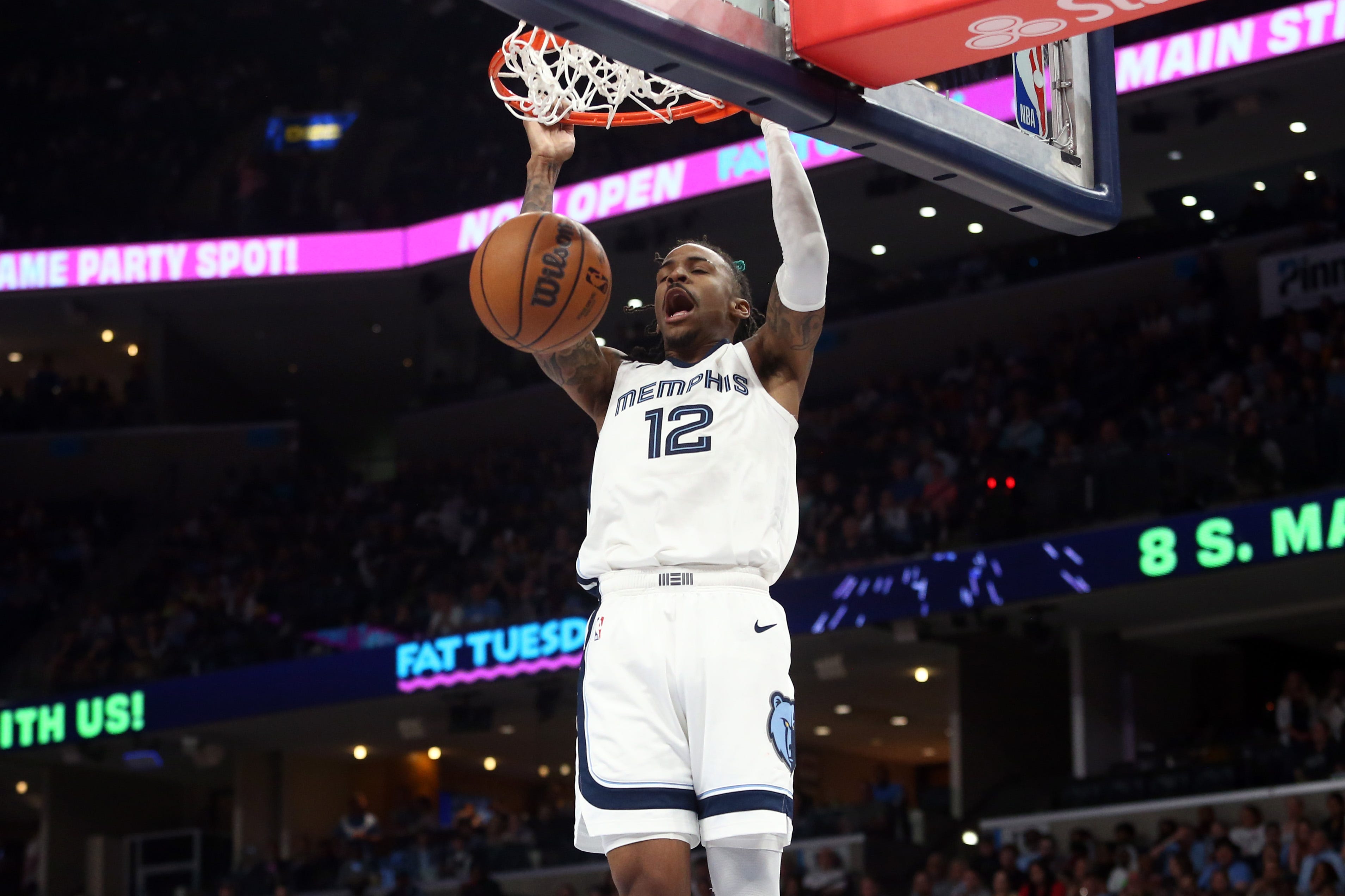 Ja Morant was inspired by Mac McClung to maybe do the NBA Dunk Contest ...