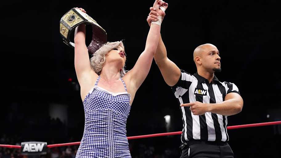 Timeless Toni Storm Becomes Four-Time AEW Women's Champion At Grand ...
