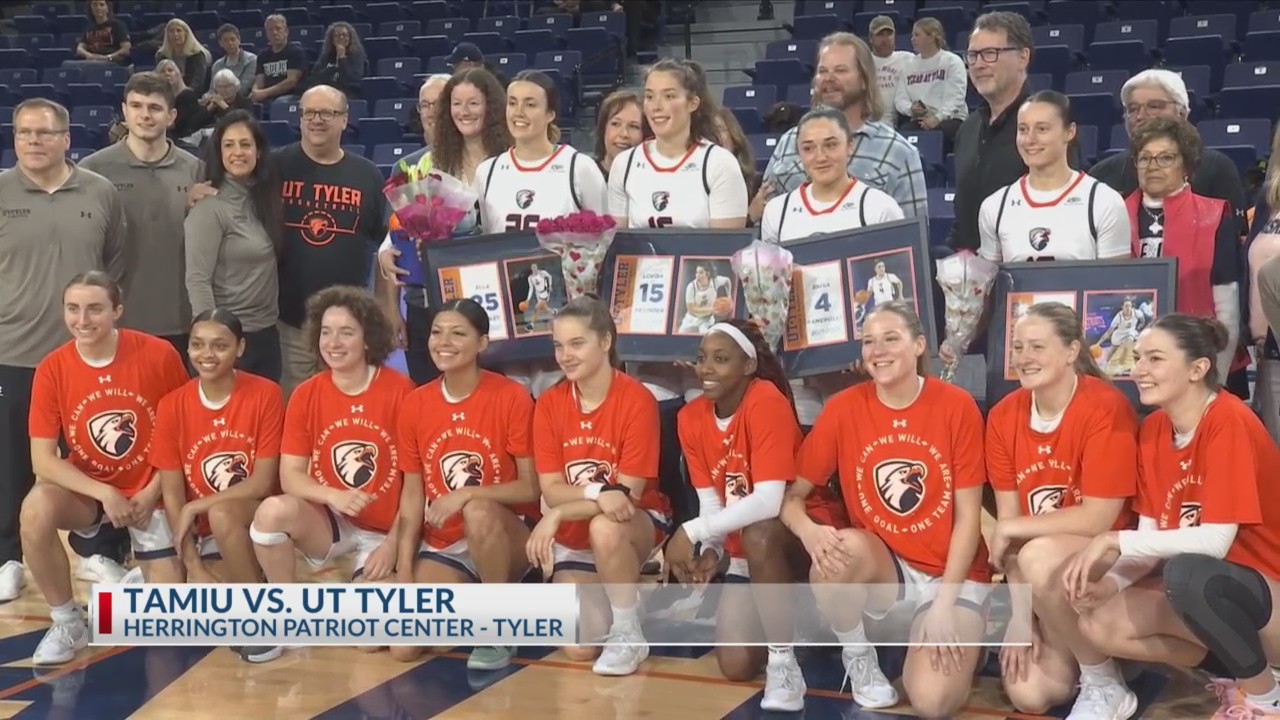 UT Tyler women's basketball cruises to 62-43 win over Texas A&M ...