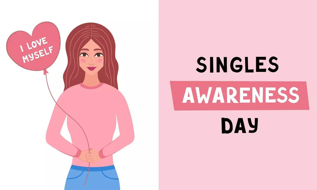 What is Singles Awareness Day and why is it celebrated a day after Valentine's Day?