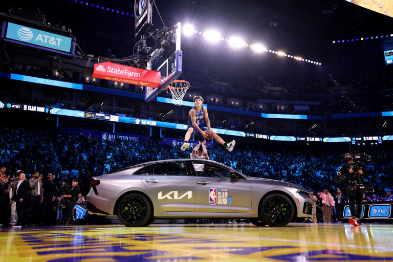 NBA All-Star Saturday highlights: Mac McClung leaps over car and claims ...