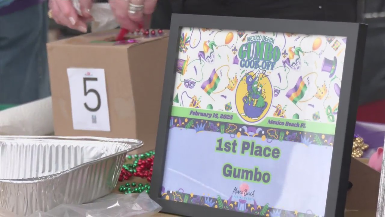 Mexico Beach hosted its 25th Annual Gumbo Cook off