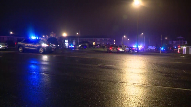 Arrest made after 4 people found shot at Rock Hill apartments