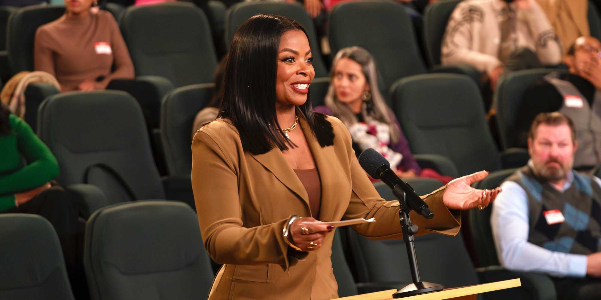 Is Ava Really Leaving Abbott Elementary Season 4? Janelle James' Future ...