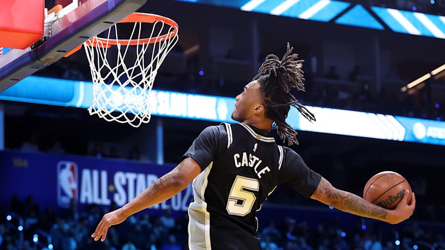 Ex-UConn Star Stephon Castle Deserved To Win Dunk Contest: 'Actual NBA ...