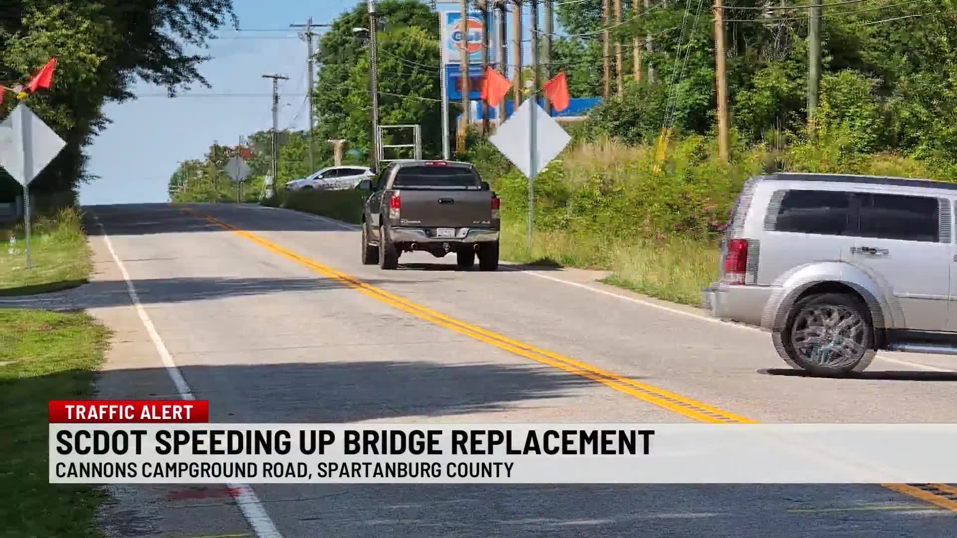 Cannons Campground Road bridge replacement accelerated