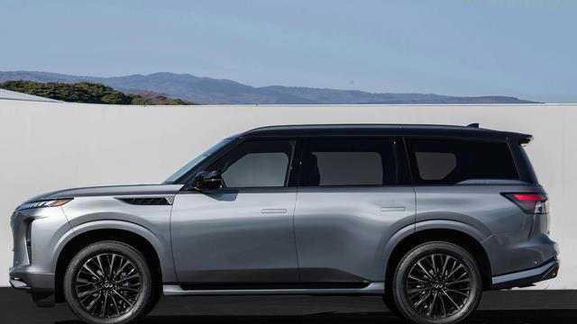 约合人民币80万元，英菲尼迪QX80新车型发布，搭载3.5T V6+9AT