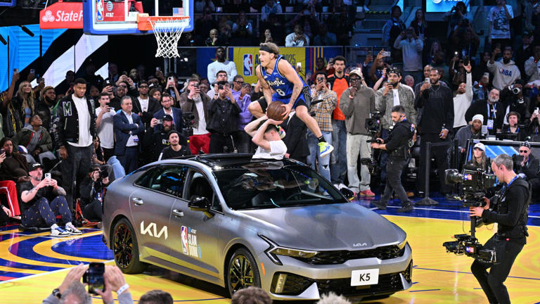 Watch Mac McClung jump over car and into history books winning third ...